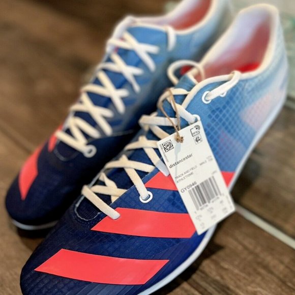 adidas | Shoes | Adidas Mens Distancestar Track Field Spike Shoes Size ...
